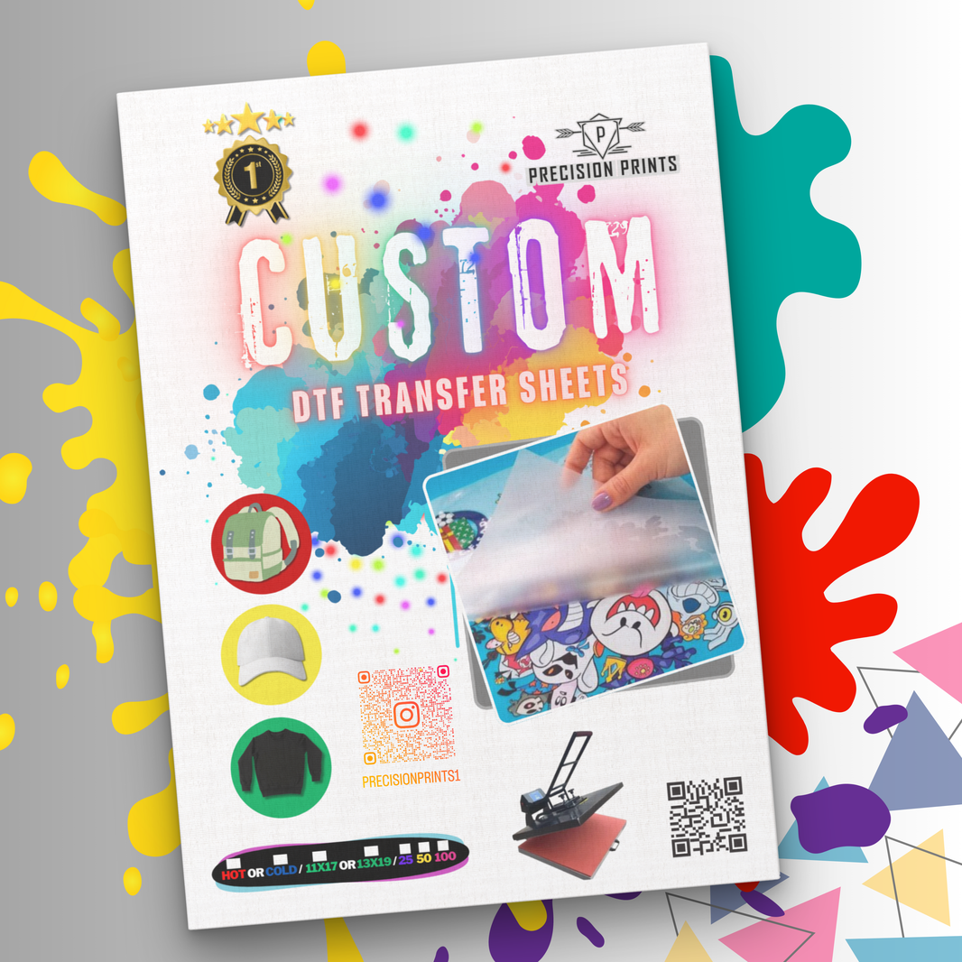 BUILD A GANG SHEET – Precision Printss